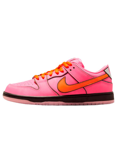 Nike SB Dunk Low Blossom x The Powerpuff Girls FD2631-600 оригинал ...